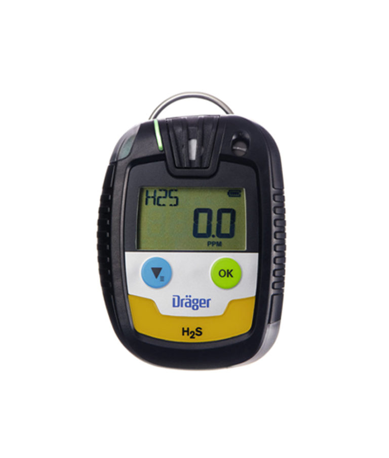 Dräger Pac 6500 Single Gas Detector - EASTWIND SAFETY