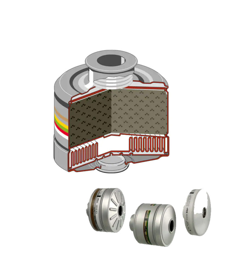 Draeger X-plore Rd40 Filter | Respiratory Protection Filter | East Wind UAE