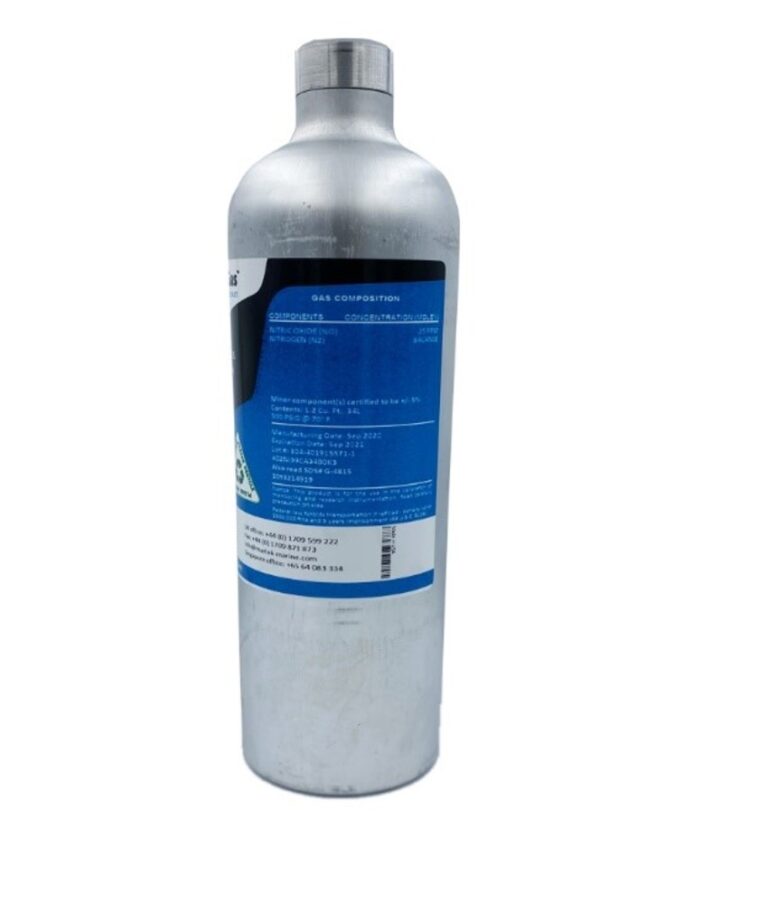 Calibration Gas-25PPM Nitric Oxide Balance Nitrogen | East Wind Safety ...