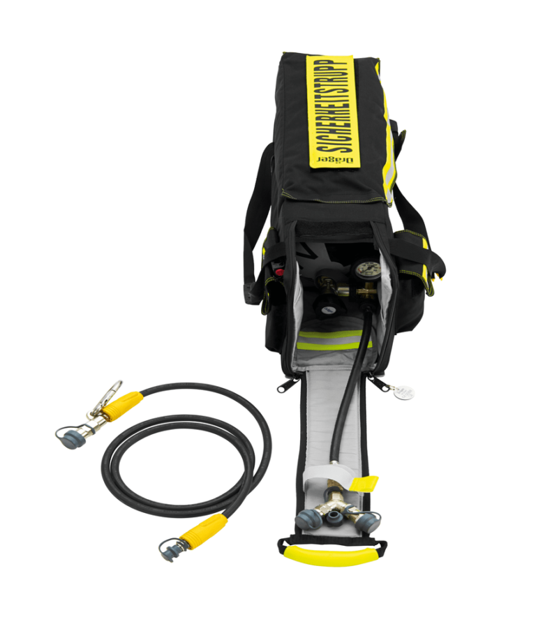 Draeger RPS 3500 Rescue Device | Fire Fighters Escape Equipment UAE