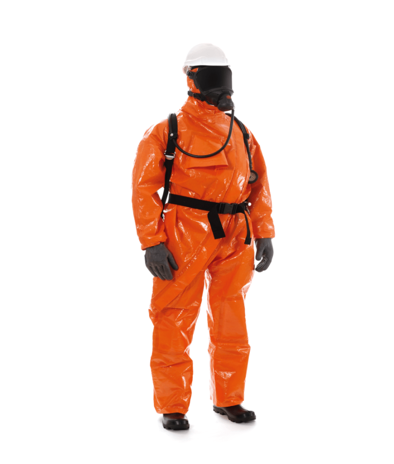 Draeger CPS 5800 Gas Tight Suit | Hazmat Suit | East Wind Safety UAE