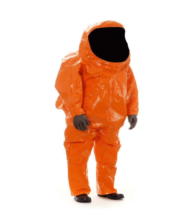 Draeger CPS 5900 Gas Tight Suit | Chemical Protective Suit | East Wind