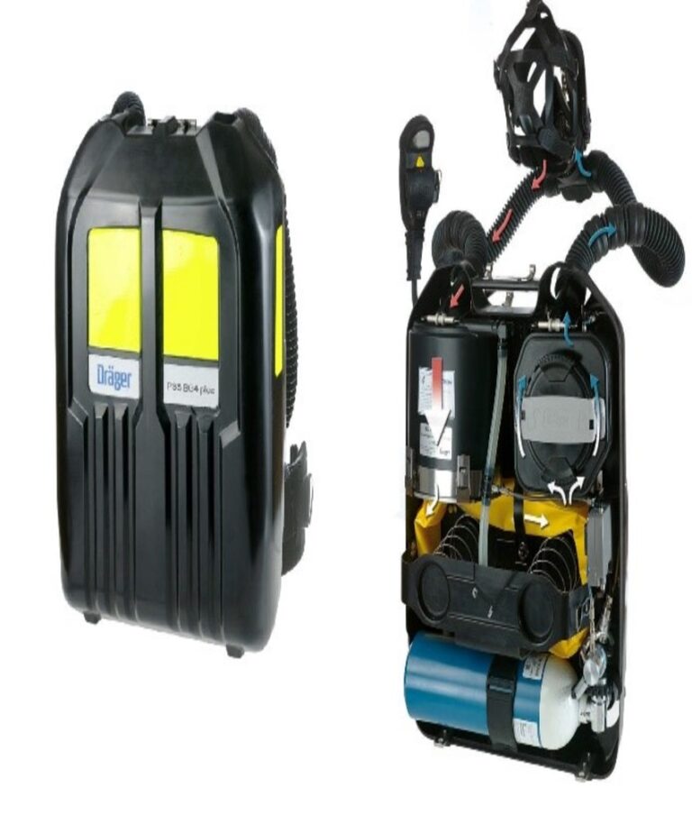 Draeger PSS BG 4 plus Closed Circuit Breathing Apparatus | East Wind