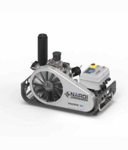 Nardi Pacific E Breathing Air Compressor | East Wind Safety | Dubai | UAE