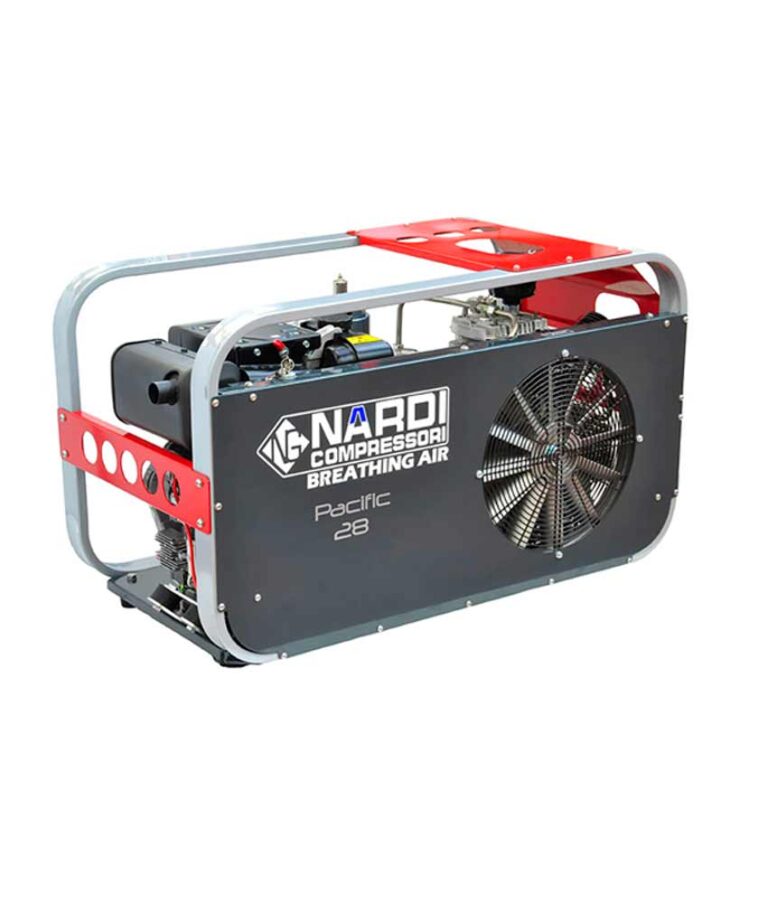 Nardi Pacific DY Air Range Compressor | East Wind Safety | Dubai | UAE