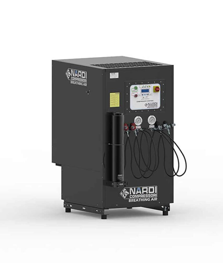 Nardi Pacific M Nitrox Air Range Compressor | East Wind Safety | Dubai ...
